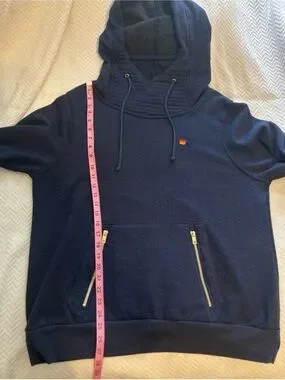 Aviator Nation | Tops | Aviator Nation Ninja Navy Blue Pullover Hoodie ...